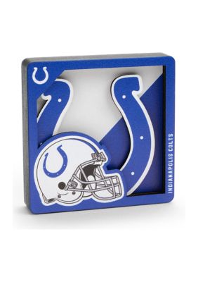 YouTheFan YouTheFan NFL Indianapolis Colts 3D Logo Series Magnets | belk