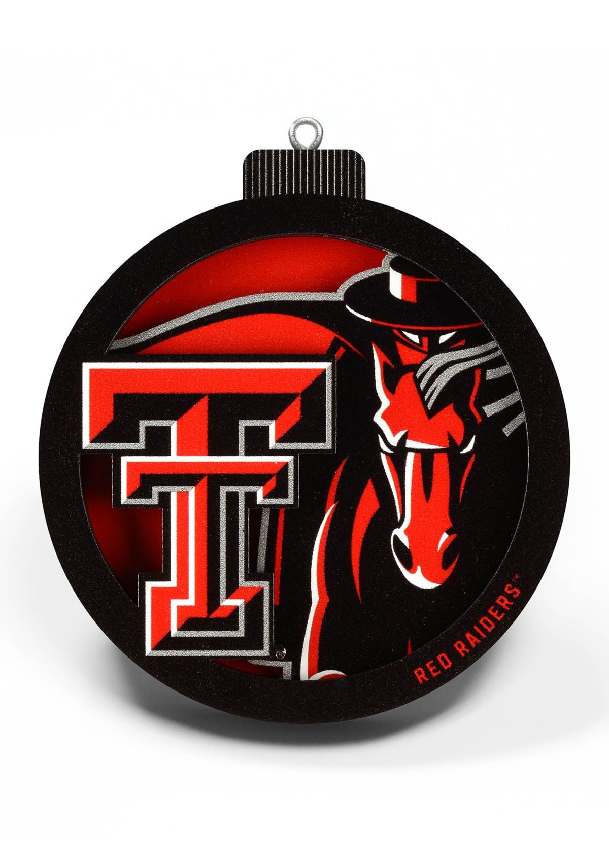 YouTheFan YouTheFan NCAA Texas Tech Red Raiders 3D Logo Series ...