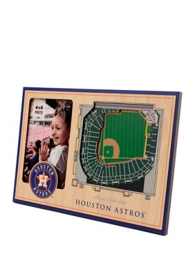 YouTheFan YouTheFan MLB Houston Astros 3D StadiumView Picture Frame ...