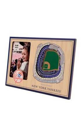 YouTheFan YouTheFan MLB New York Yankees 3D StadiumView Picture Frame ...