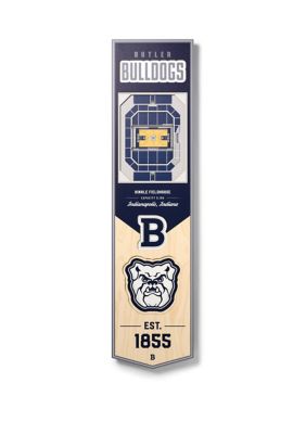 YouTheFan Butler University Bulldogs YouTheFan NCAA Butler Bulldogs 3D ...