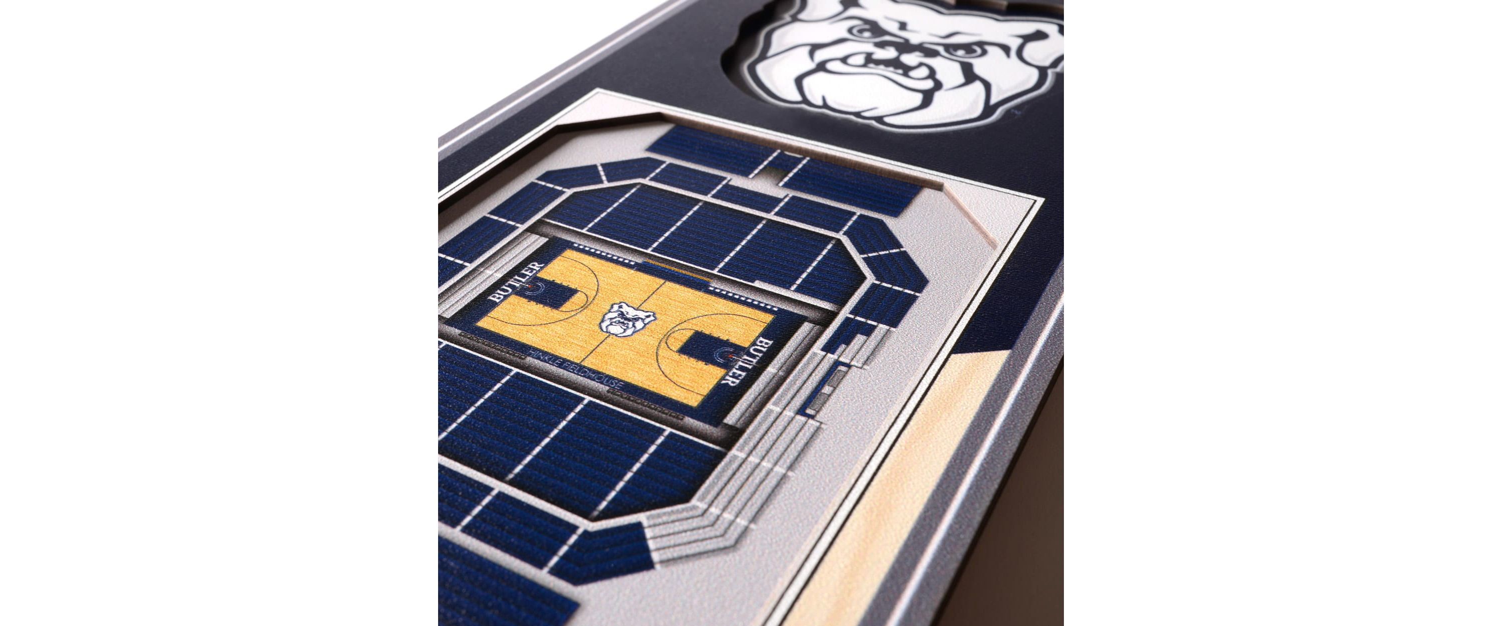 YouTheFan Butler University Bulldogs YouTheFan NCAA Butler Bulldogs 3D ...