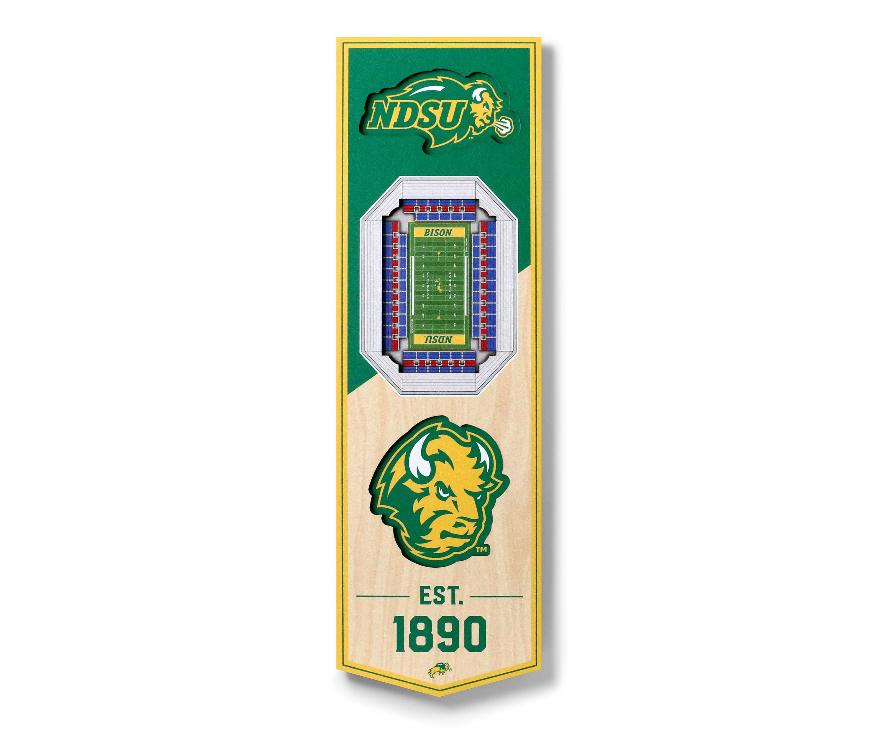 YouTheFan North Dakota Bisons YouTheFan NCAA North Dakota State Bison ...