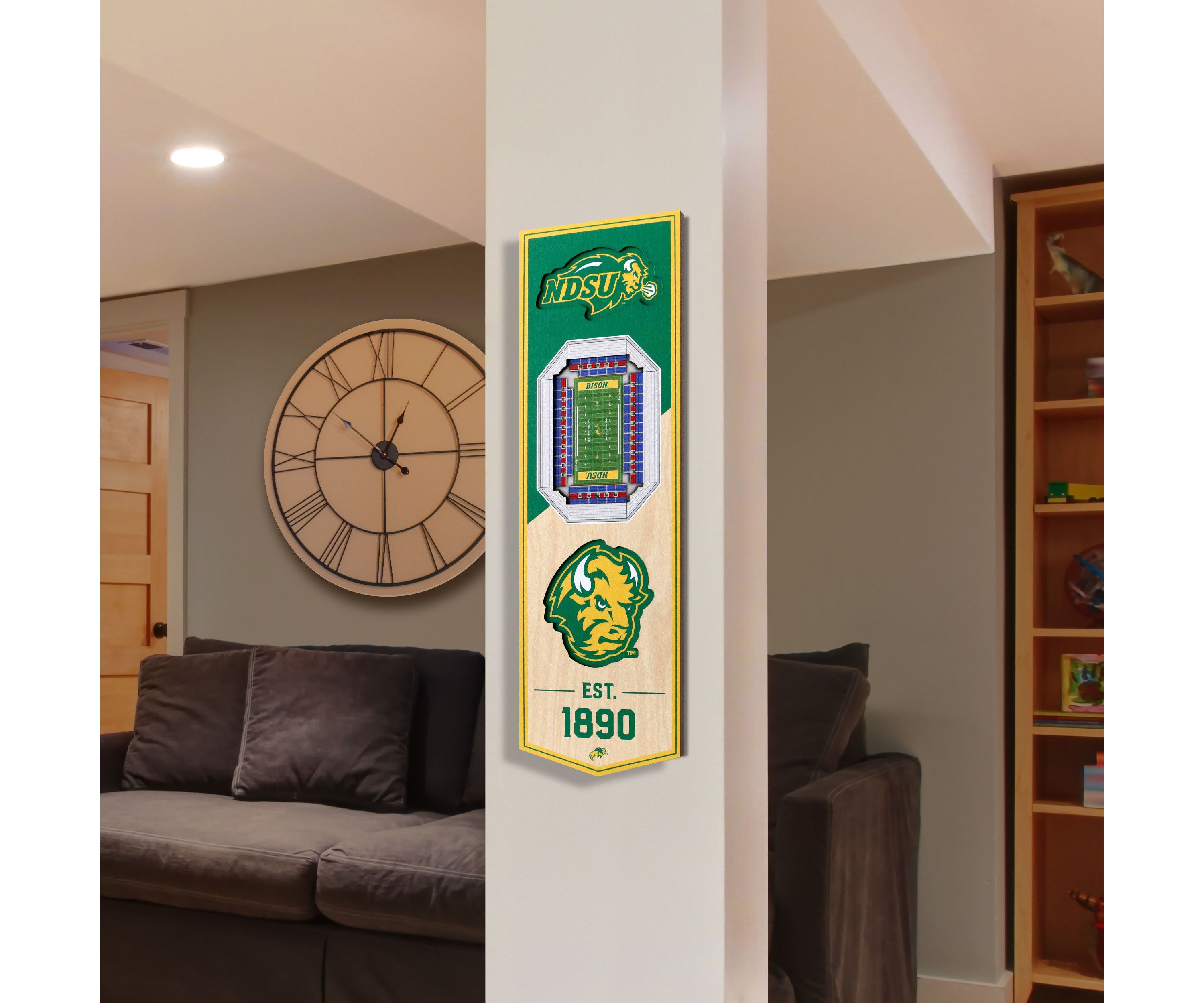 YouTheFan North Dakota Bisons YouTheFan NCAA North Dakota State Bison ...