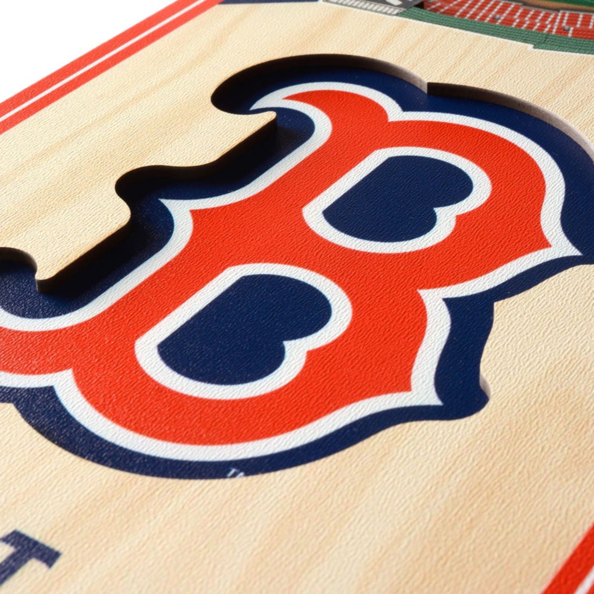 YouTheFan YouTheFan MLB Boston Red Sox 3D Stadium 6x19 Banner - Fenway ...