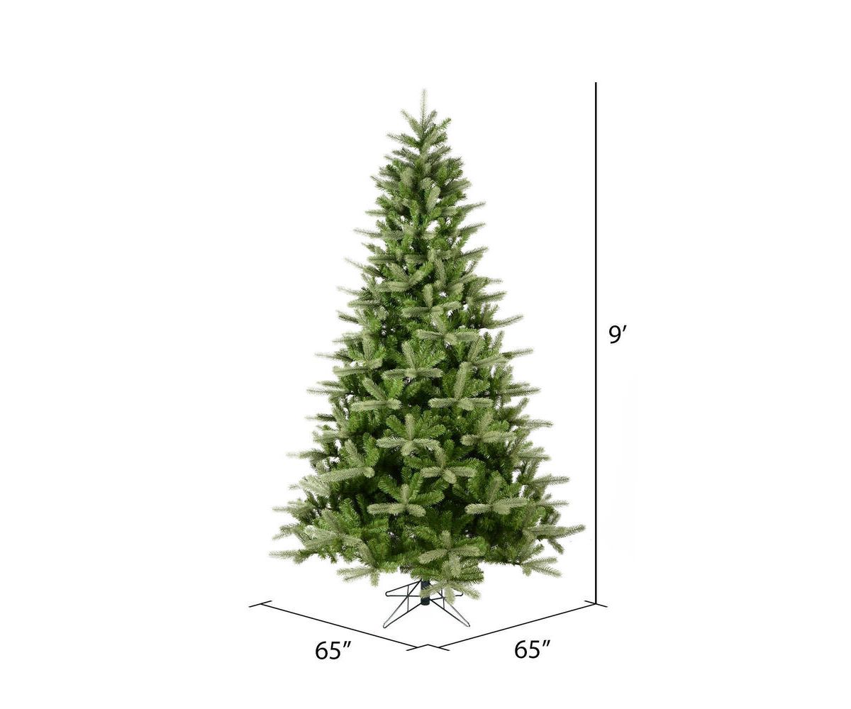 Vickerman Vickerman 9' x 65" King Spruce Artificial Christmas Tree with ...