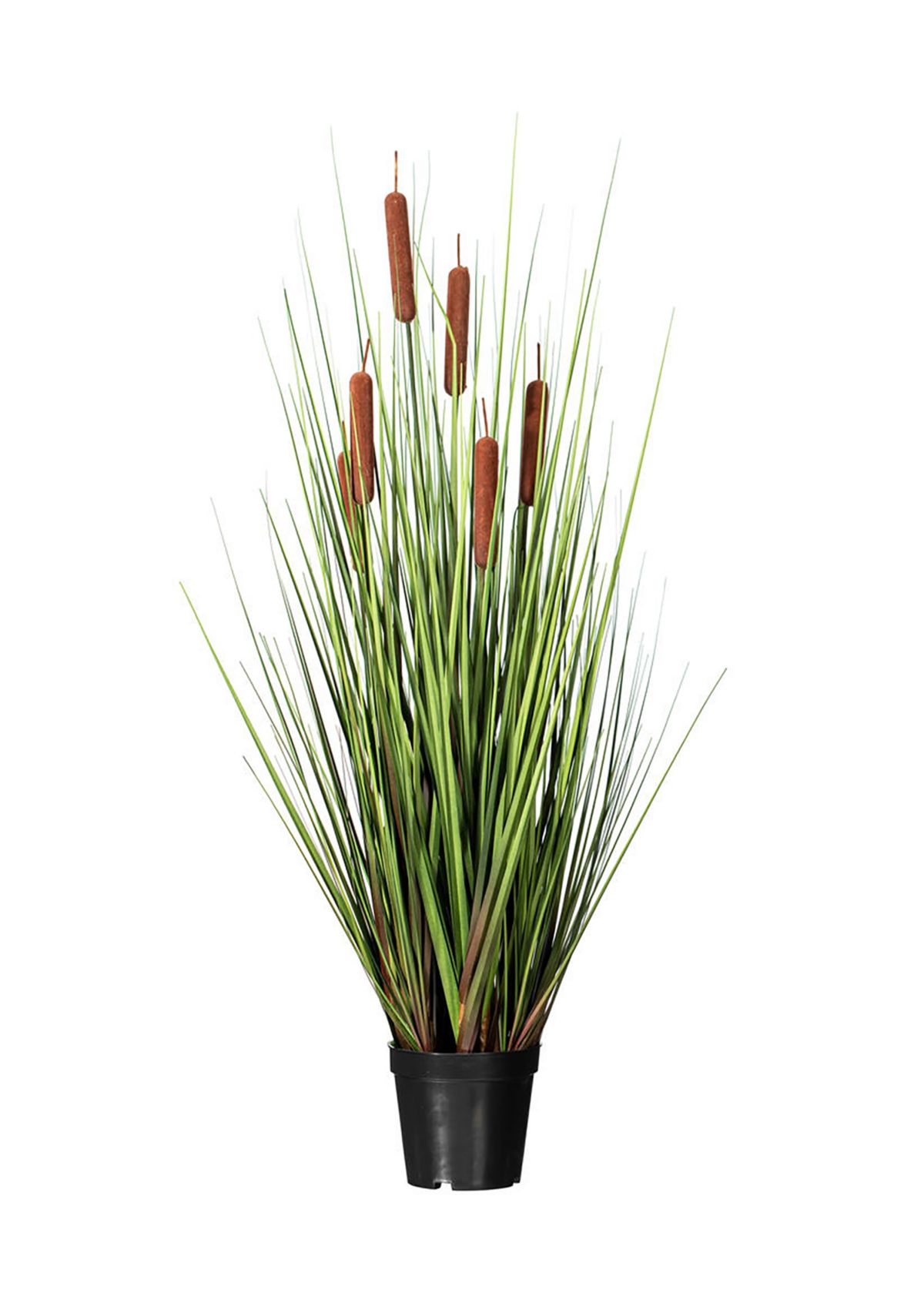 Vickerman Vickerman 36" Artificial Potted Green Straight Gras and ...