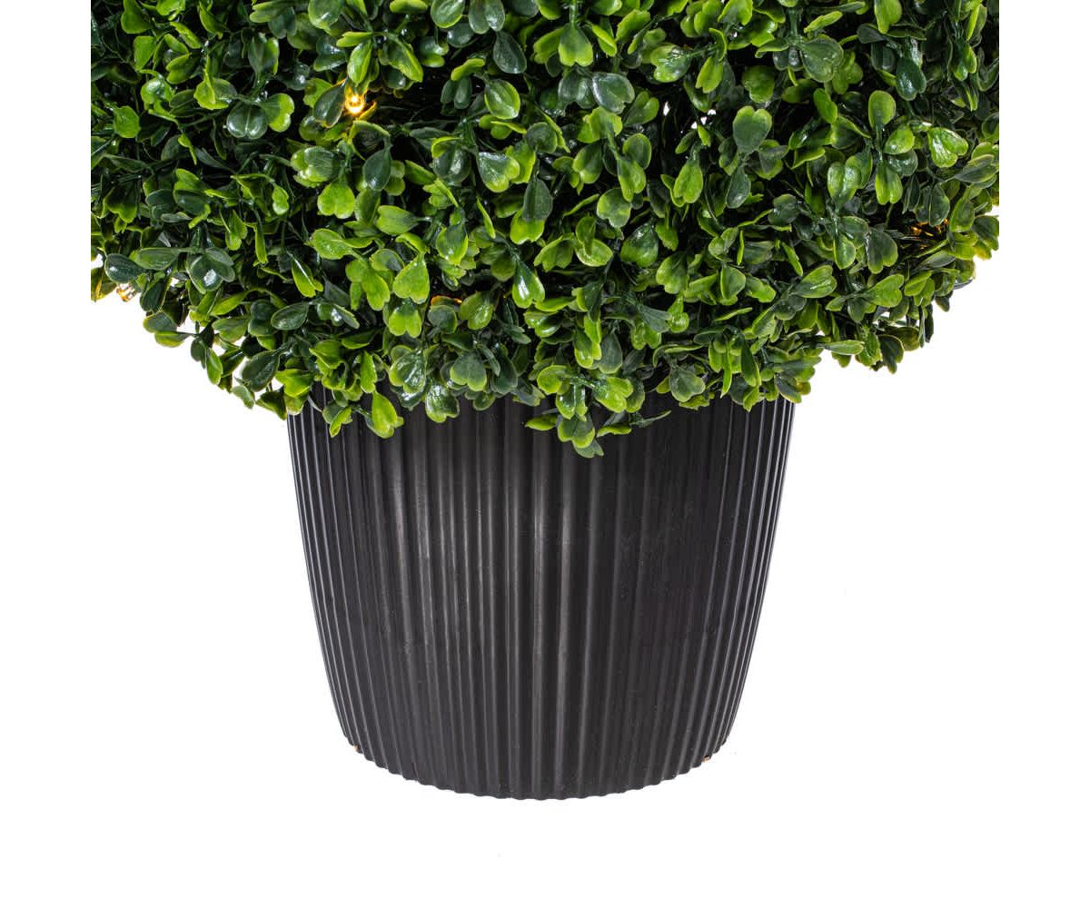 Vickerman Vickerman Artificial 24" High X 15" Wide Boxwood Teardrop ...