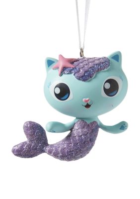 Hallmark Gabby's Dollhouse Mercat Ornament | belk
