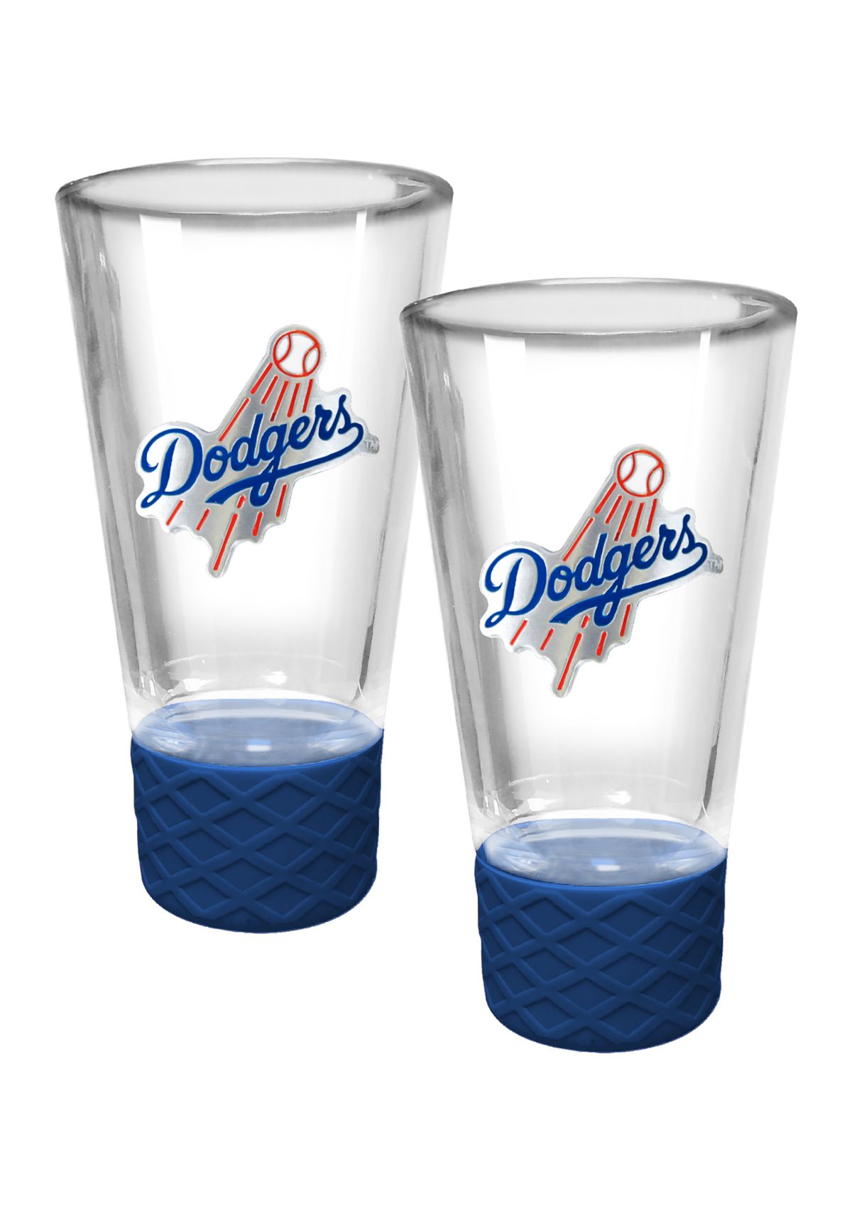Great American Products MLB Dodgers 2pc Cheer Shot Glass Set | Belk