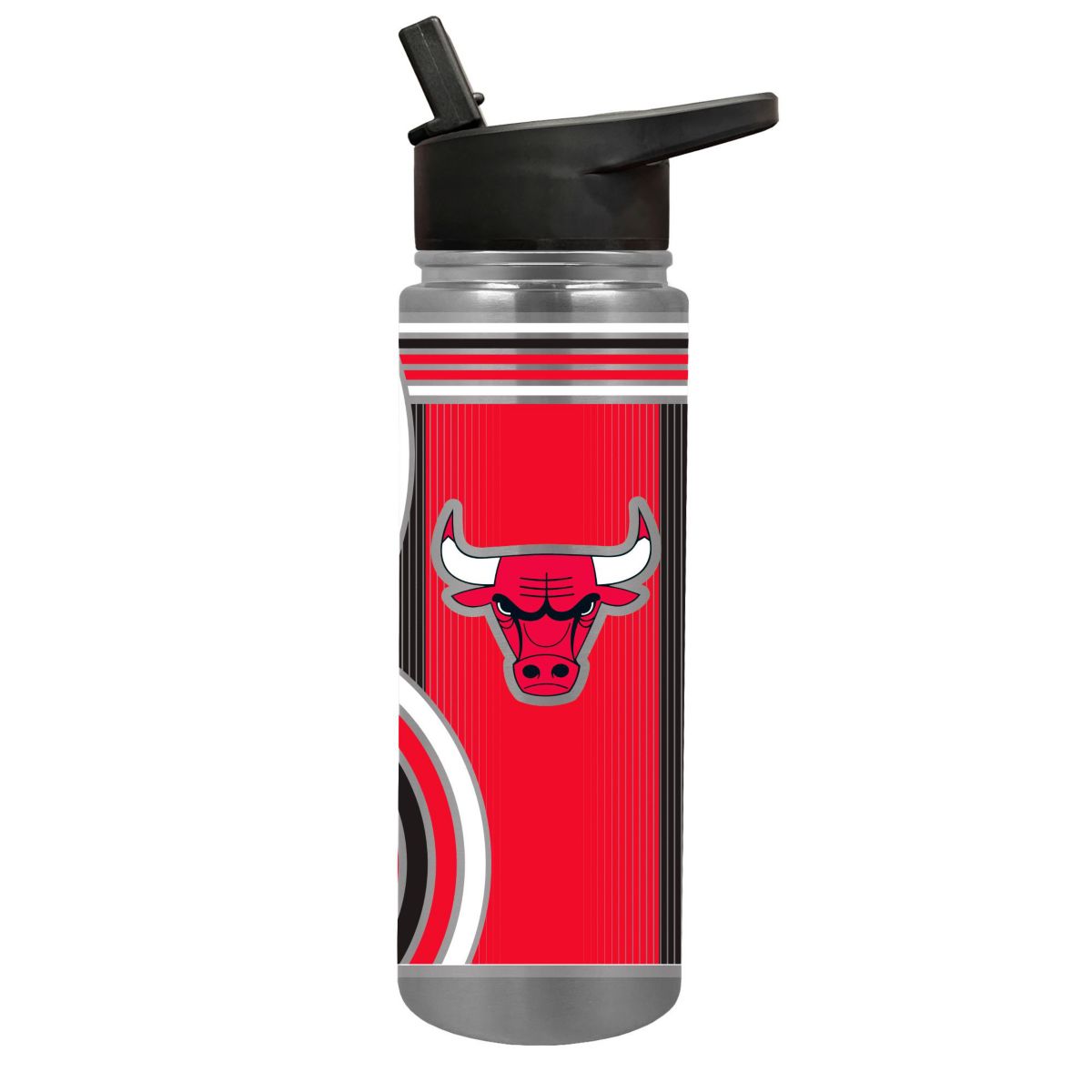 Great American Products NBA Chicago Bulls 24oz Stainless Steel Water ...