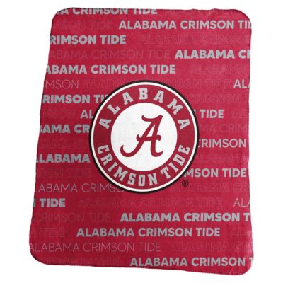 Logo Brands Alabama Crimson Tide NCAA Alabama Classic Throw | belk