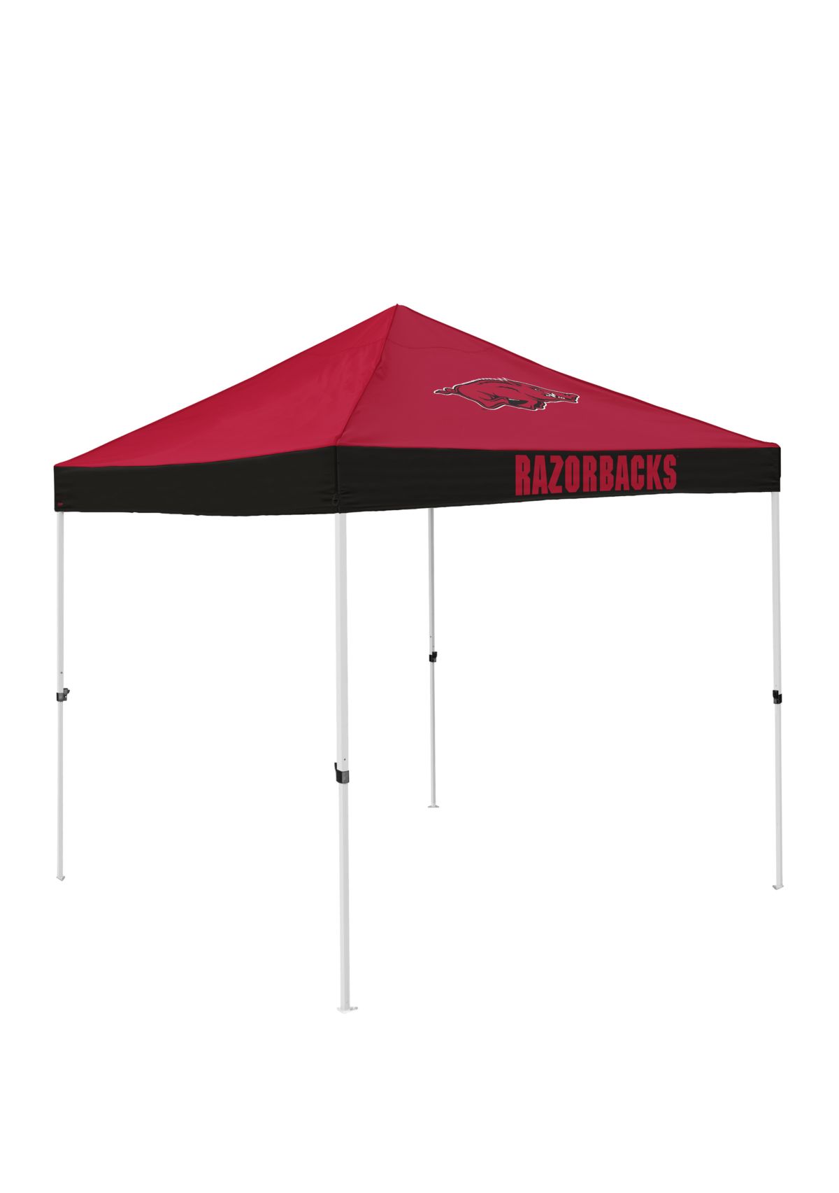 Logo Brands NCAA Arkansas Razorbacks 9 ft x 9 ft Economy Tent | Belk