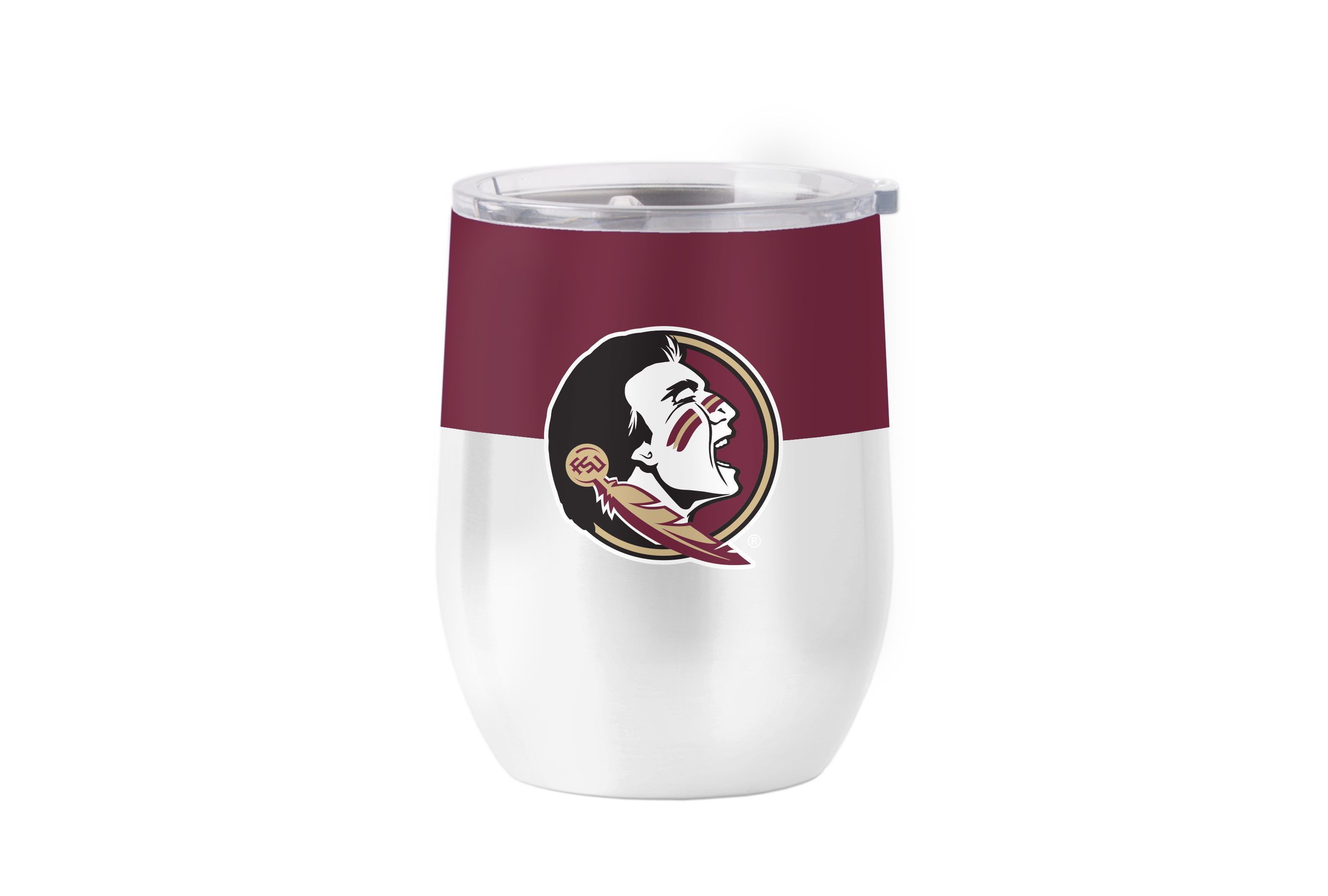 Logo Brands Florida State Seminoles NCAA FL State Colorblock 16oz ...