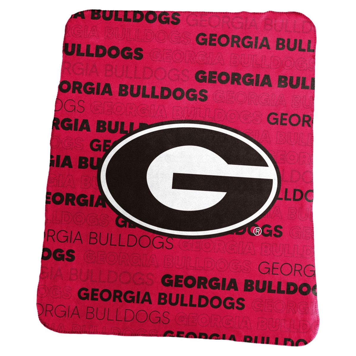 Logo Brands Georgia Bulldogs NCAA Georgia Classic Throw | Belk