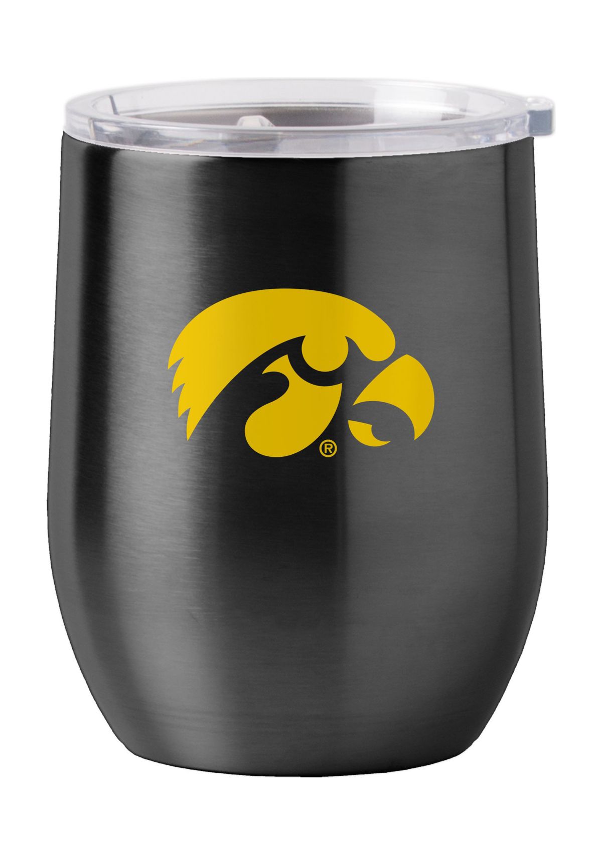 Logo Brands Iowa Hawkeyes NCAA Iowa 16oz Stainless Curved Beverage | Belk