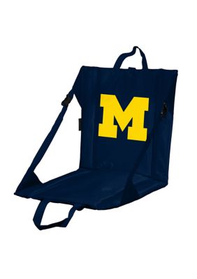Logo Brands Michigan Wolverines NCAA Michigan Stadium Seat | belk