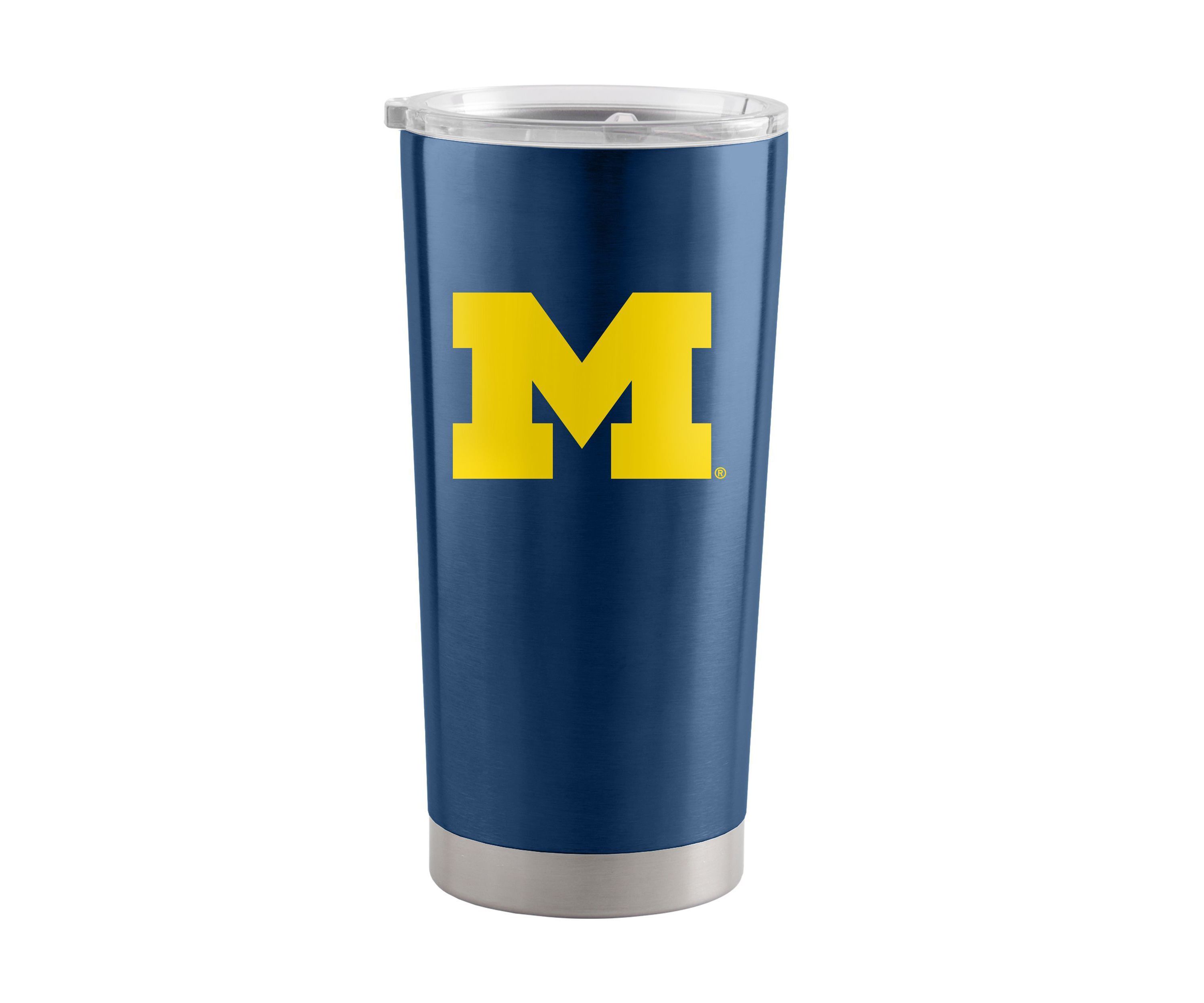 Logo Brands Michigan Wolverines NCAA Michigan 20oz Stainless Tumbler | Belk