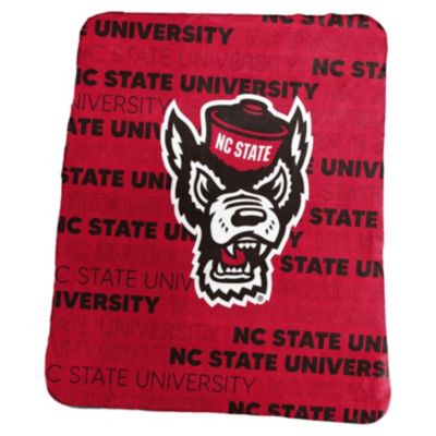 Logo Brands NC State Wolfpack NCAA NC State Classic Throw | belk