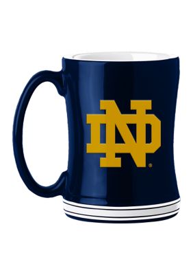 Logo Brands Notre Dame Fighting Irish NCAA Notre Dame 14oz Relief Mug ...