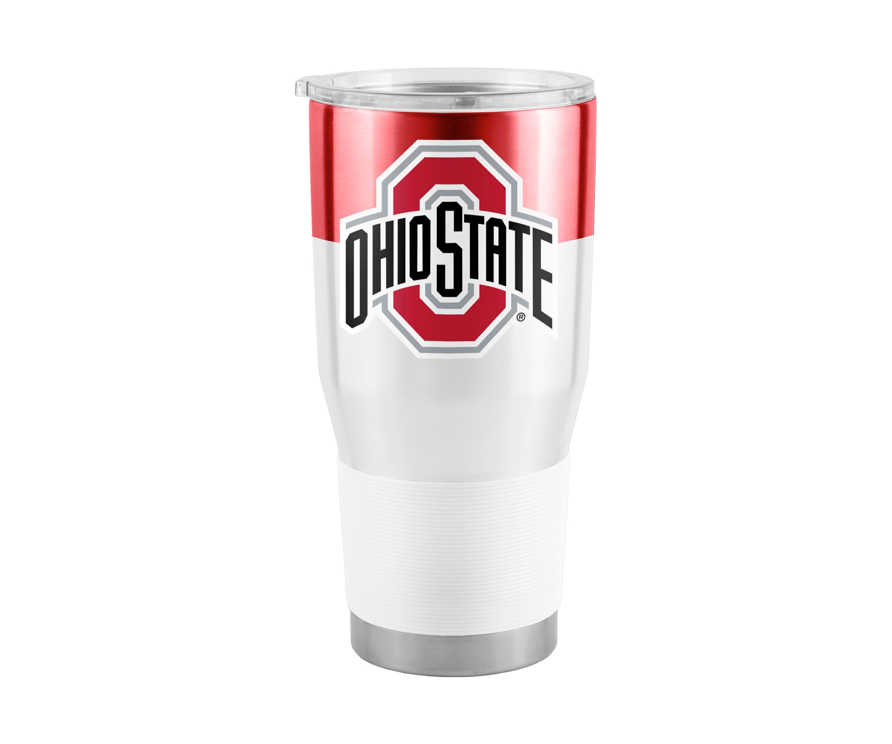 Logo Brands Ohio State Buckeyes NCAA Ohio State 30oz Colorblock ...