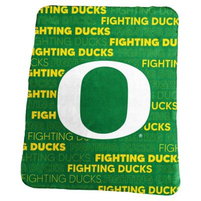 Logo Brands Oregon Ducks NCAA Oregon Classic Throw | belk
