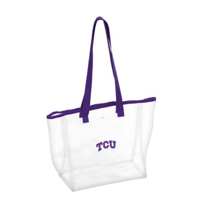 Logo Brands TCU Horned Frogs NCAA TCU Stadium Clear Bag | belk
