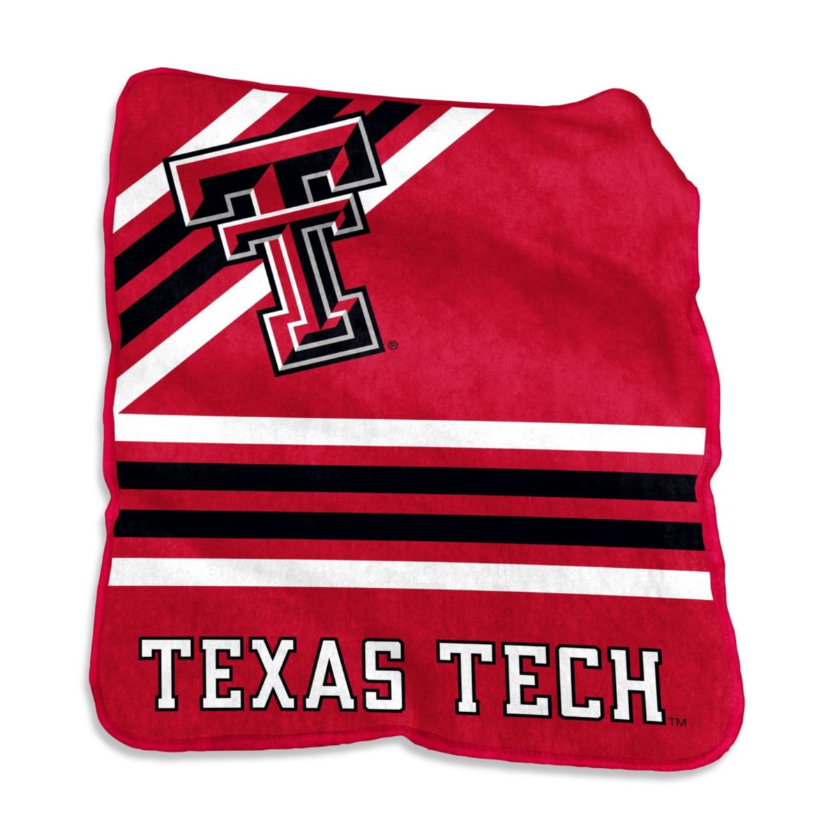 Logo Brands Texas Tech Red Raiders NCAA Texas Tech Raschel Throw | Belk