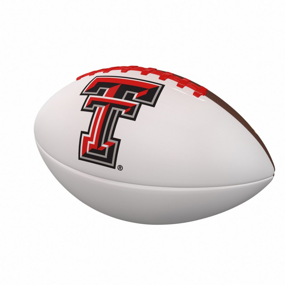 Logo Brands Texas Tech Red Raiders NCAA TX Tech Official-Size Autograph ...