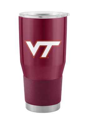 Logo Brands Virginia Tech Hokies NCAA VA Tech 30oz Burgundy Full Color ...
