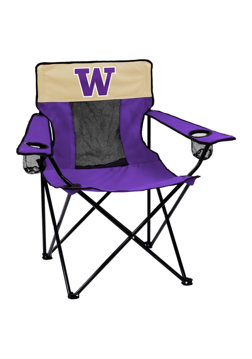 Logo Brands Washington Huskies NCAA Washington Elite Chair | Belk