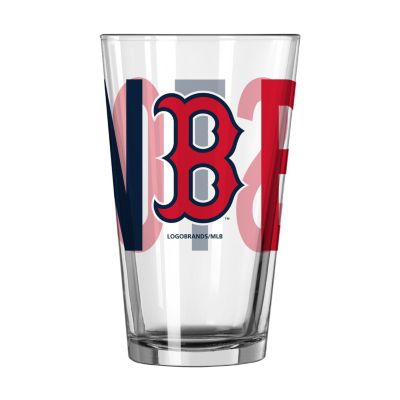 Logo Brands MLB Boston Red Sox 16oz Overtime Pint Glass | belk
