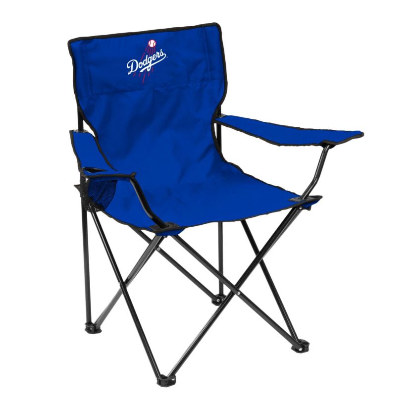 Logo Brands Los Angeles Dodgers MLB LA Dodgers Quad Chair | Belk