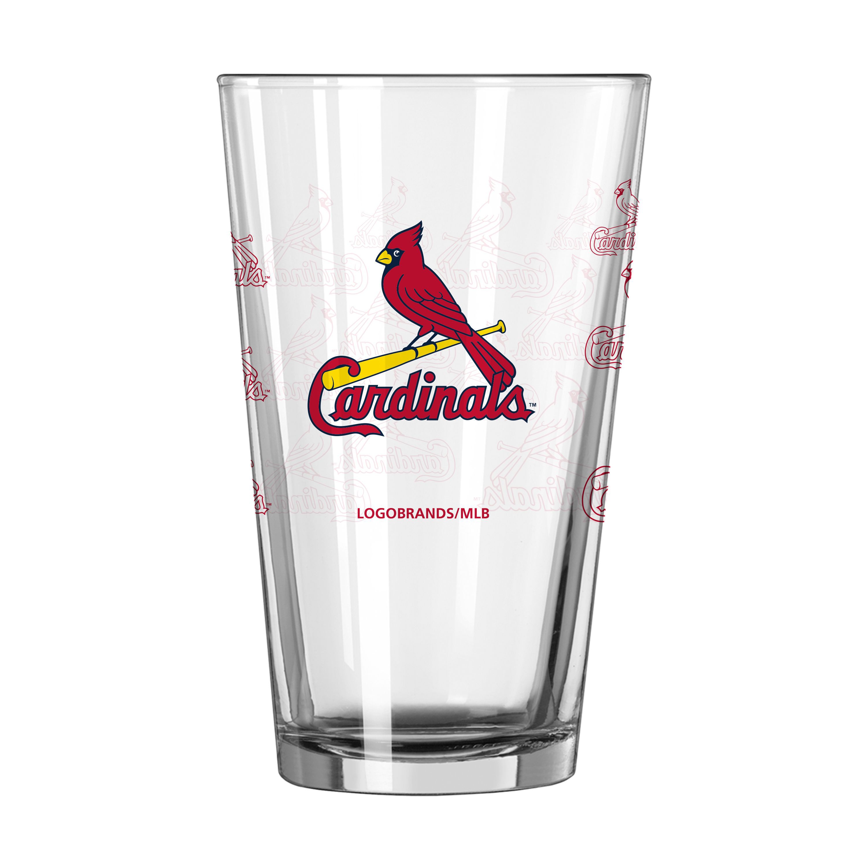 Logo Brands St. Louis Cardinals MLB St Louis Cardinals 16oz Scatter ...