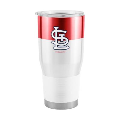 Logo Brands St. Louis Cardinals MLB St Louis Cardinals Colorblock 30oz ...