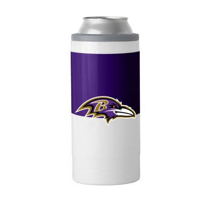 Logo Brands NFL Baltimore Ravens Colorblock 12oz Slim Can Coolie | belk