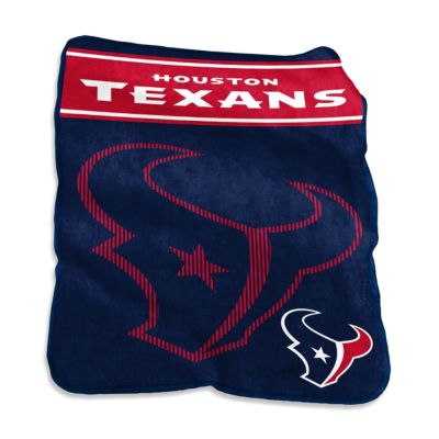 Logo Brands NFL Houston Texans 60x80 Raschel Throw | Belk