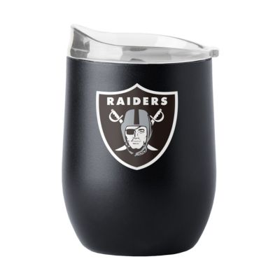 Logo Brands Oakland Raiders NFL Las Vegas Raiders 16oz Flipside Powder ...