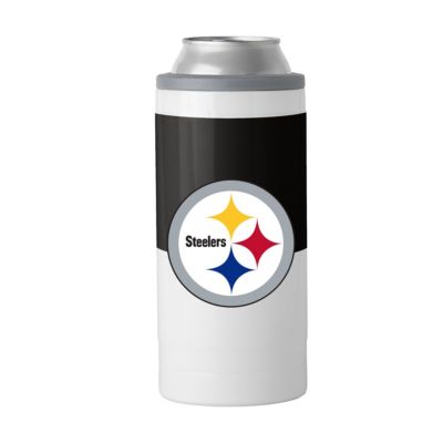 Logo Brands NFL Pittsburgh Steelers Colorblock 12oz Slim Can Coolie | belk