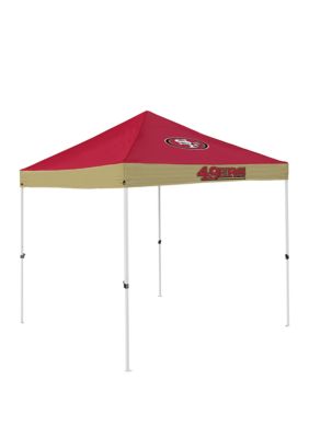 Logo NFL San Francisco 49ers 108 in x 108 in x 108 in Economy Tent | belk