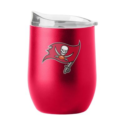 Logo Brands NFL Tampa Bay Buccaneers 16oz Flipside Powder Coat Curved ...