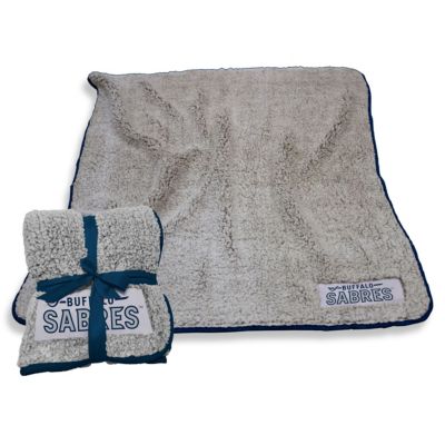 Logo Brands NHL Buffalo Sabres 50" x 60" Frosty Fleece Team Blanket | belk