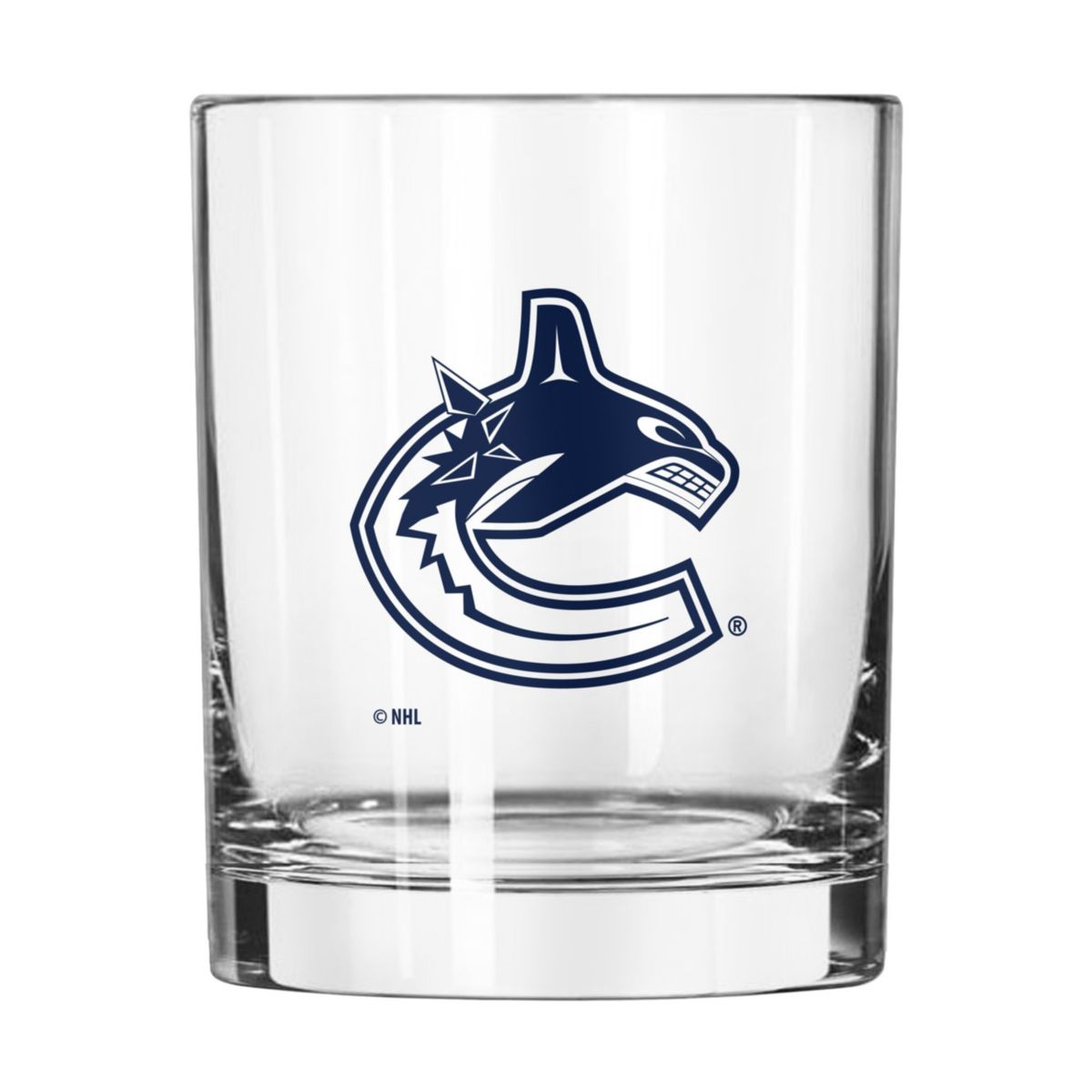 Logo Brands NHL Vancouver Canucks 14oz Gameday Rocks Glass | Belk