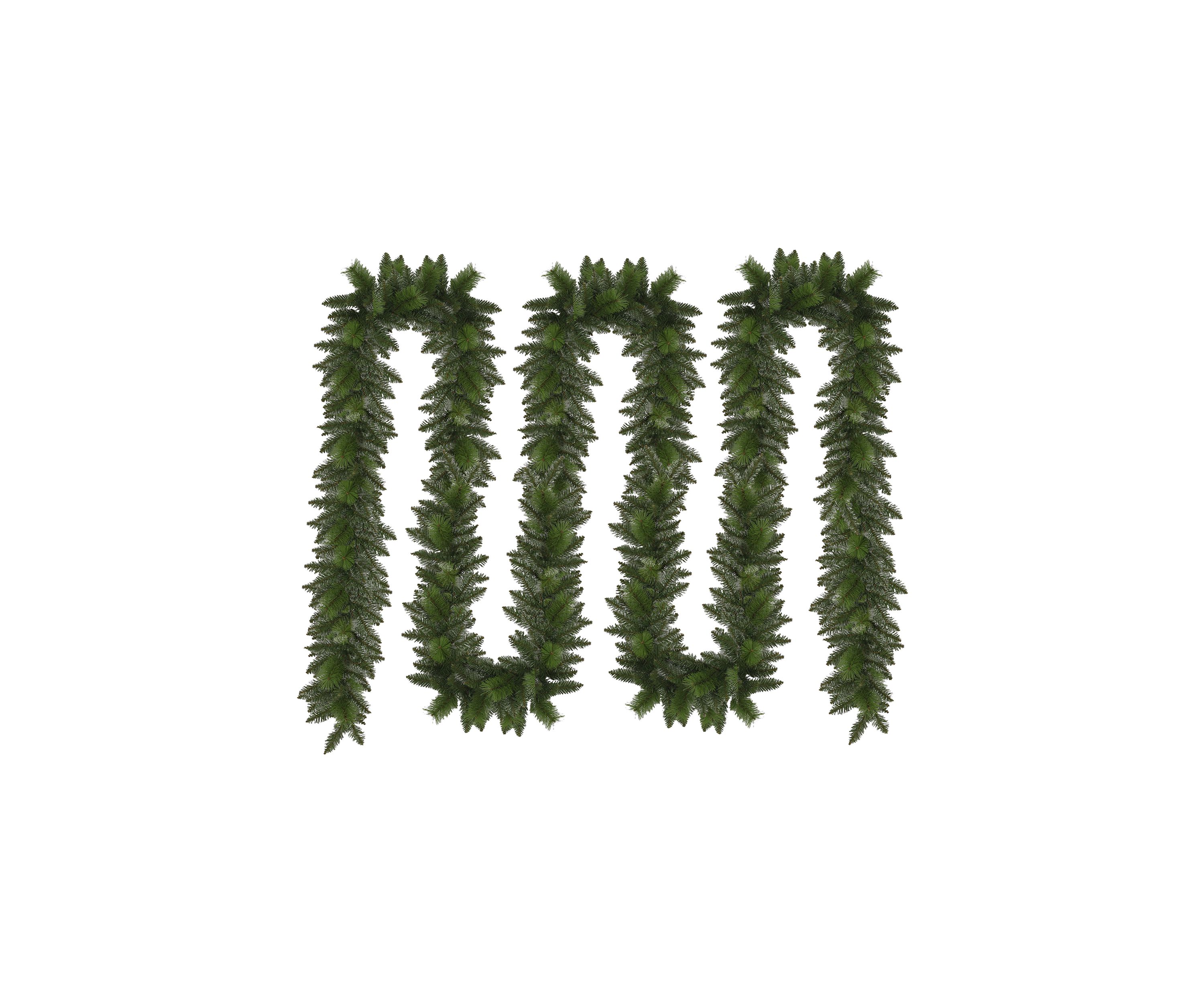 Puleo International 20-foot x 10-in Spruce Garland 380 Tips | Belk