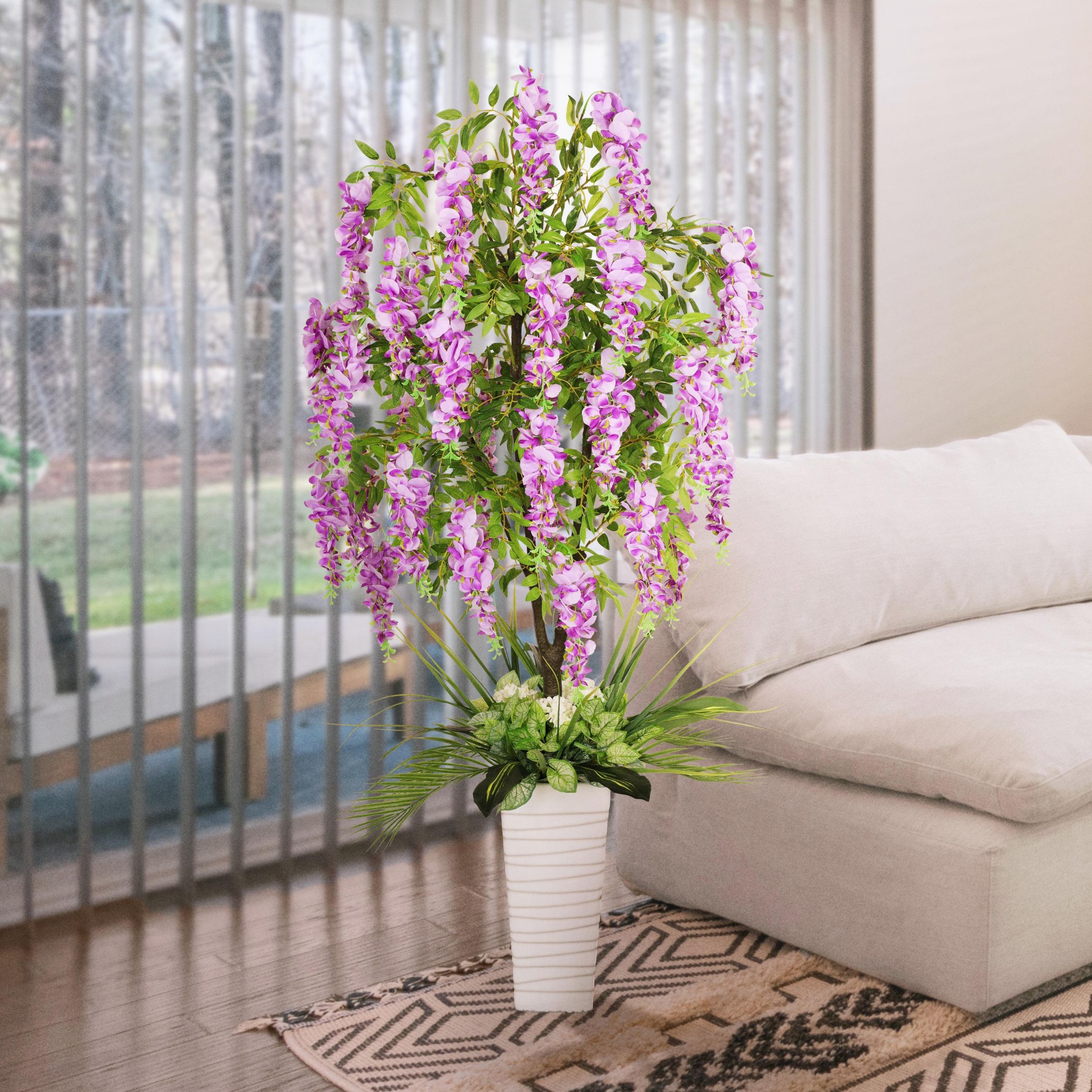 Puleo International 6ft Artificial Wisteria Tree | Belk