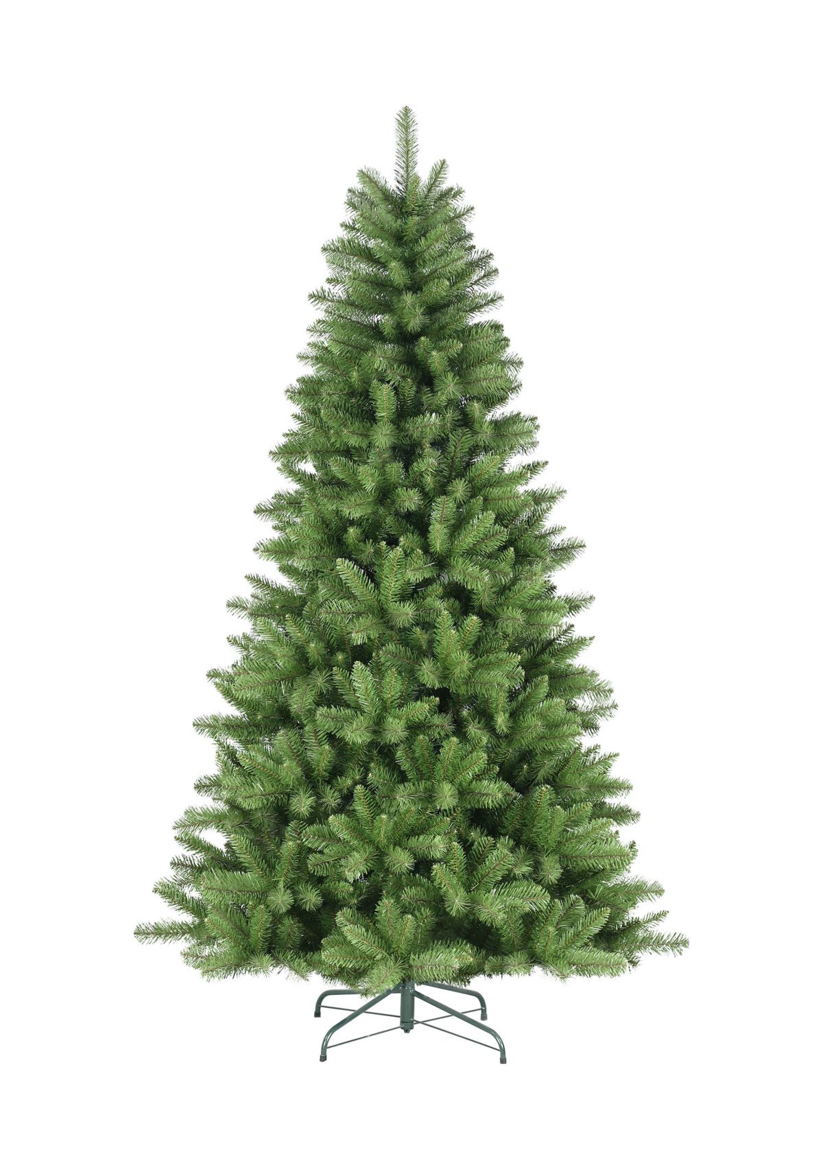 Puleo International 7-foot Unlit Berkshire Fir Artificial Tree 1207 ...