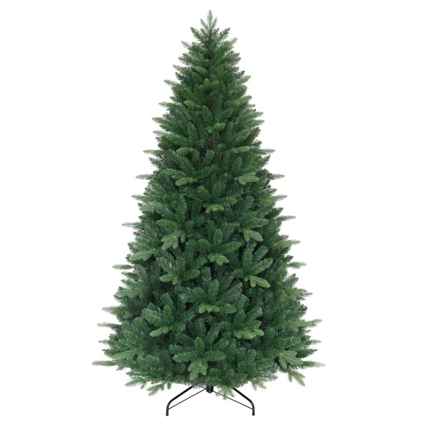 Puleo International Puleo International 7.5' Oregon Spruce Artificial ...