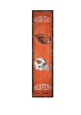 Fan Creations NCAA Oregon State Beavers 6 in x 24 in Vertical Heritage ...