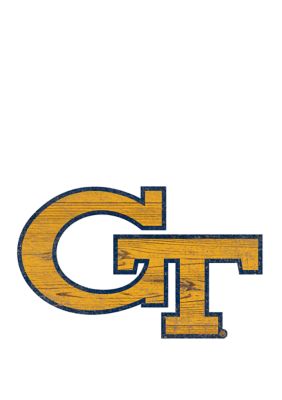 Fan Creations NCAA Georgia Tech University Yellow Jackets Distressed ...
