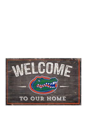 Fan Creations NCAA University of Florida Gators 11 in x 19 in Welcome ...
